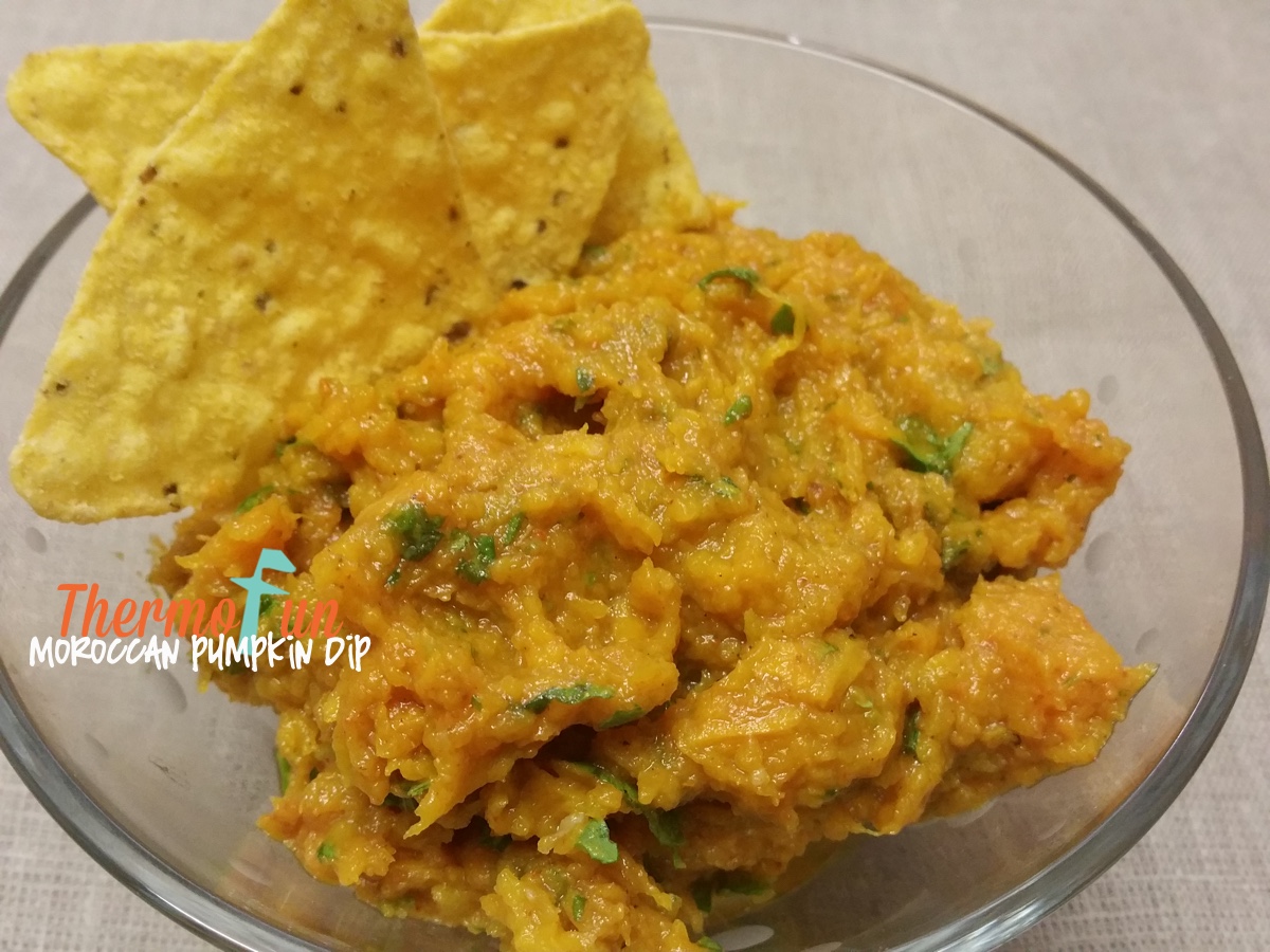 Moroccan Pumpkin Dip - Week 40, 2015 - ThermoFun | Thermomix Recipes & Tips