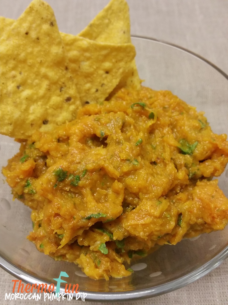 Moroccan Pumpkin Dip - Week 40, 2015 | ThermoFun | Thermomix Recipes & Tips