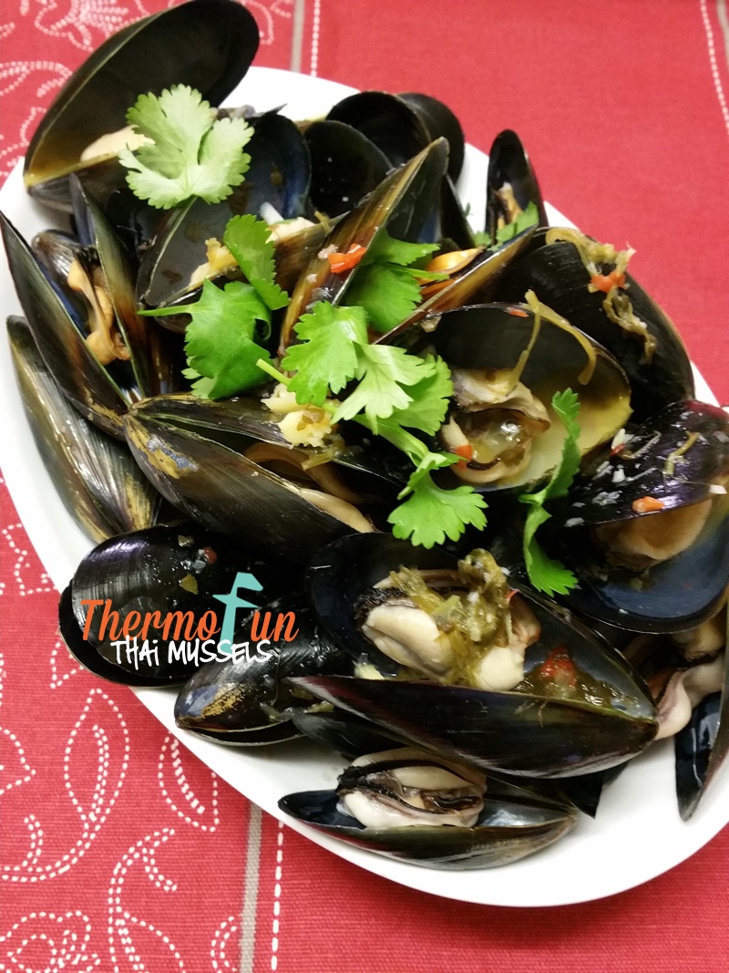Thai Mussels - Week 7, 2016 - ThermoFun | Thermomix Recipes & Tips