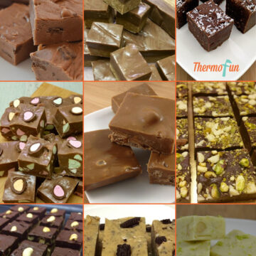 Wicked Wednesday - Jaffa and Cashew Fudge Recipe - ThermoFun ...
